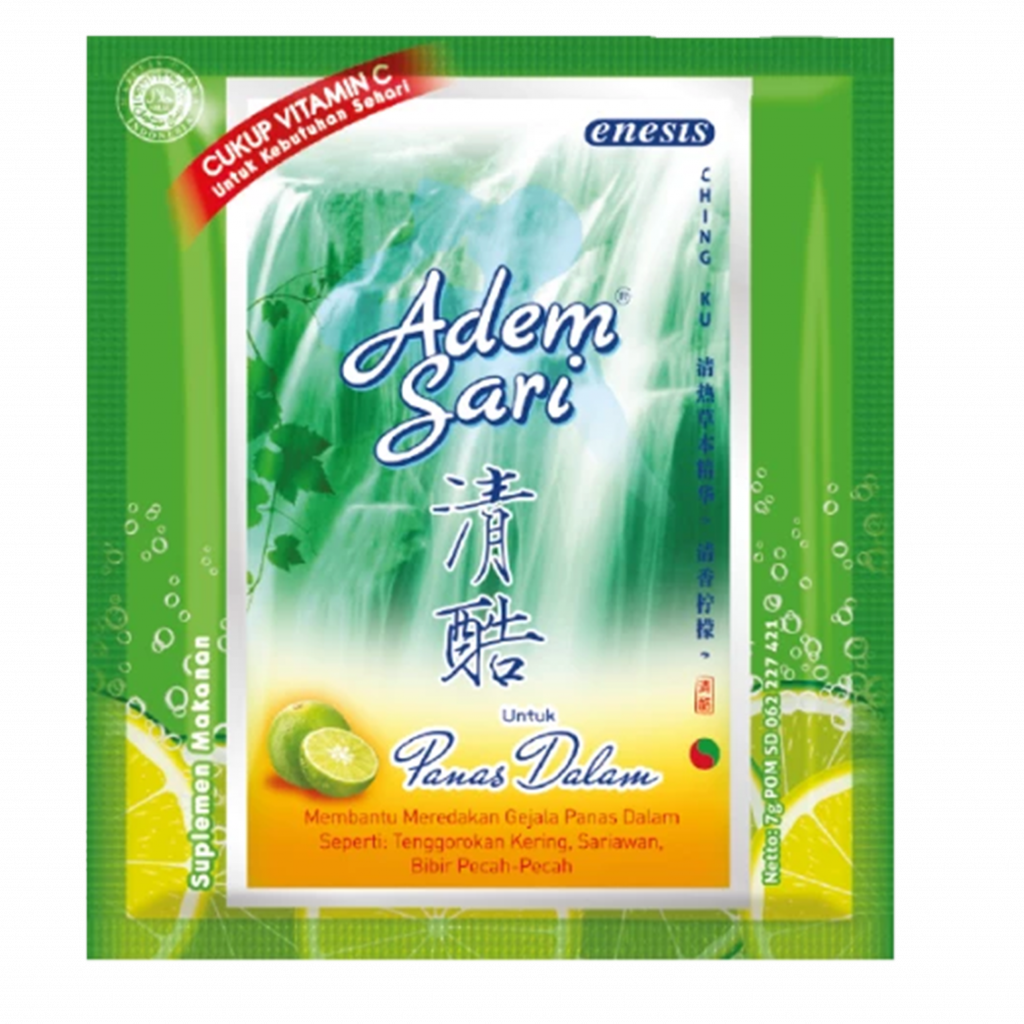 Adem Sari Sachet 7g | Kurnia Mart : Kurnia Mart